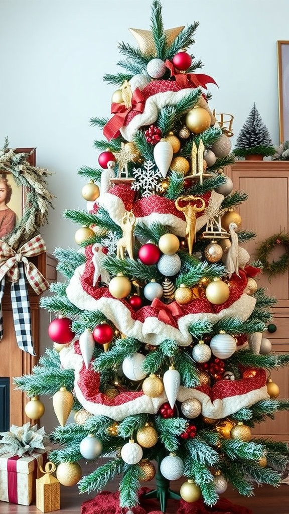10 Creative Ways to Decorate Your Christmas Tree