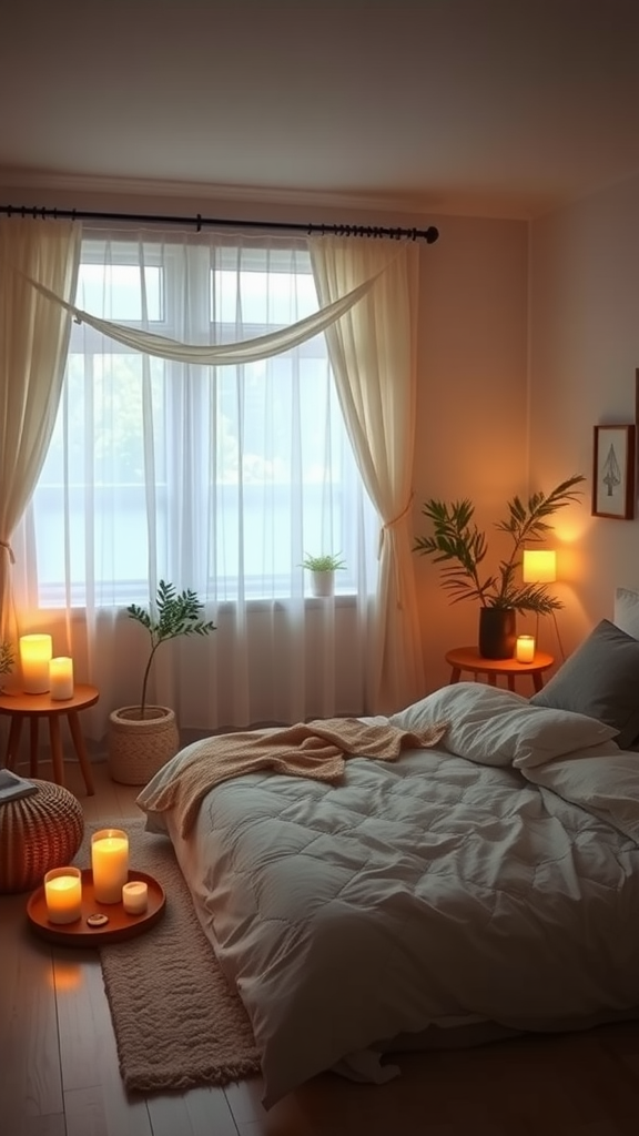 5 Essential Tips for Creating a Relaxing Bedroom Yoga Space