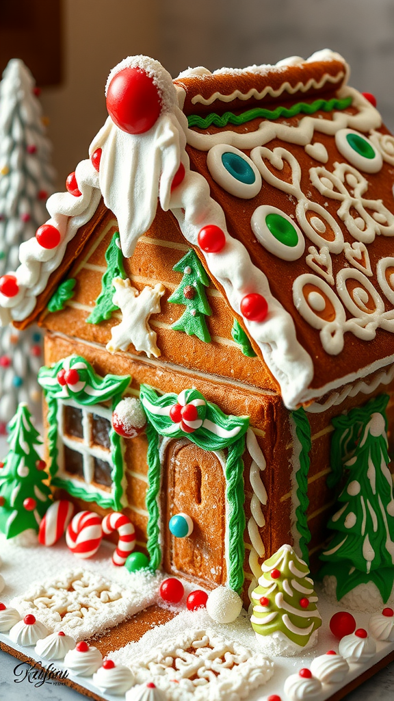 5 Creative Tips for Decorating the Perfect Gingerbread House