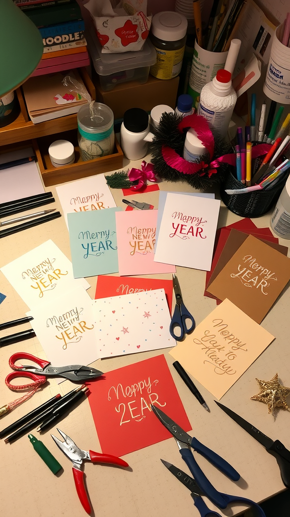 5 Creative New Year Greeting Card Ideas to Brighten Your Celebrations
