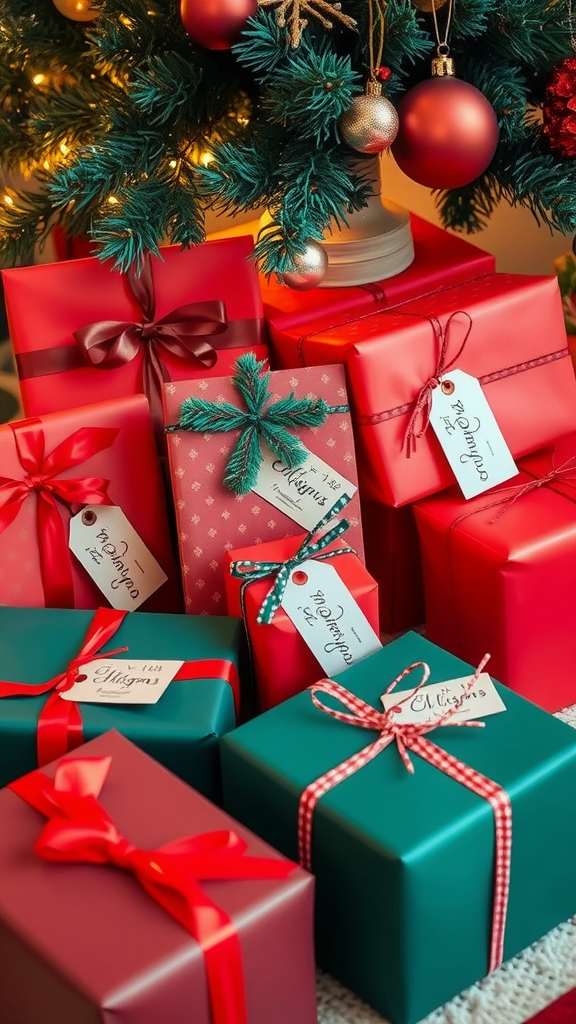 25 Festive Red and Green Christmas Decor Ideas You’ll Love