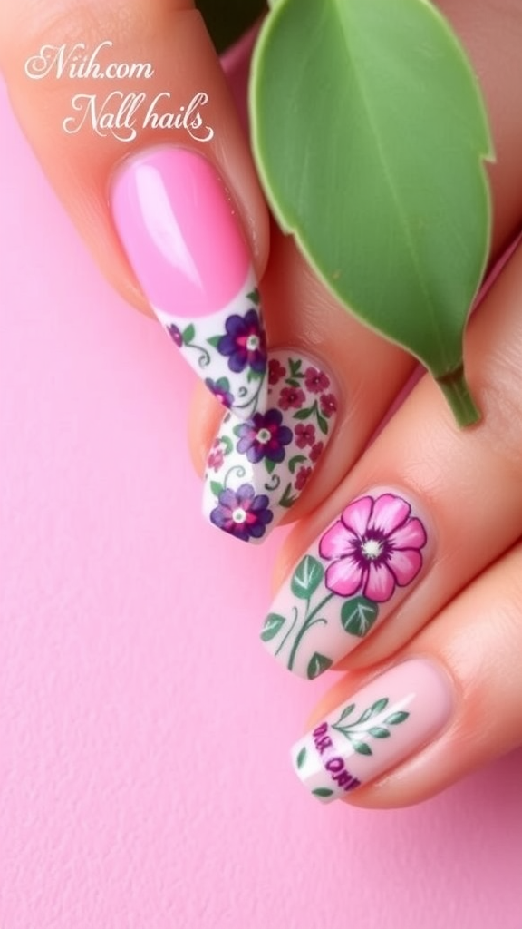 5 Stylish Nail Designs for Short Nails