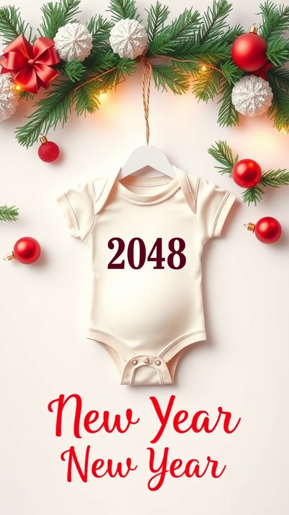 5 Creative Ways to Announce Your Pregnancy This New Year