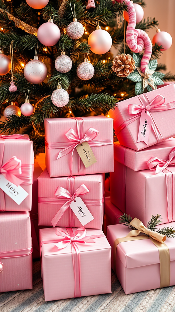 5 Stunning Pink Christmas Decorating Ideas