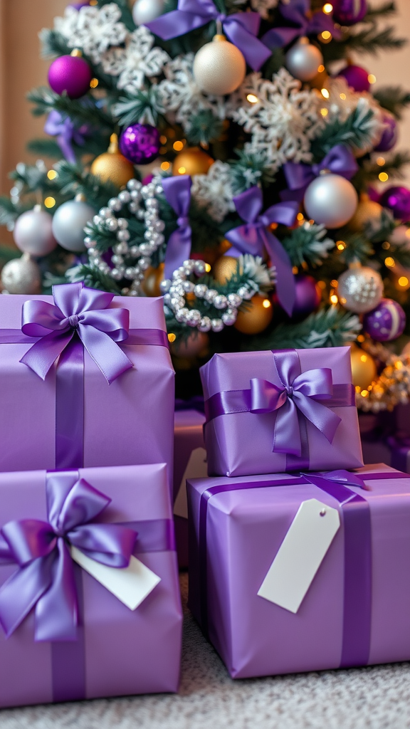 5 Stunning Purple Christmas Decor Ideas