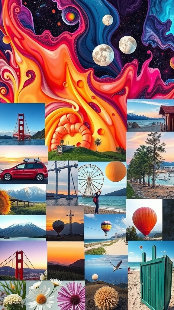 5 Creative Wallpaper Collage Ideas for Your Phone