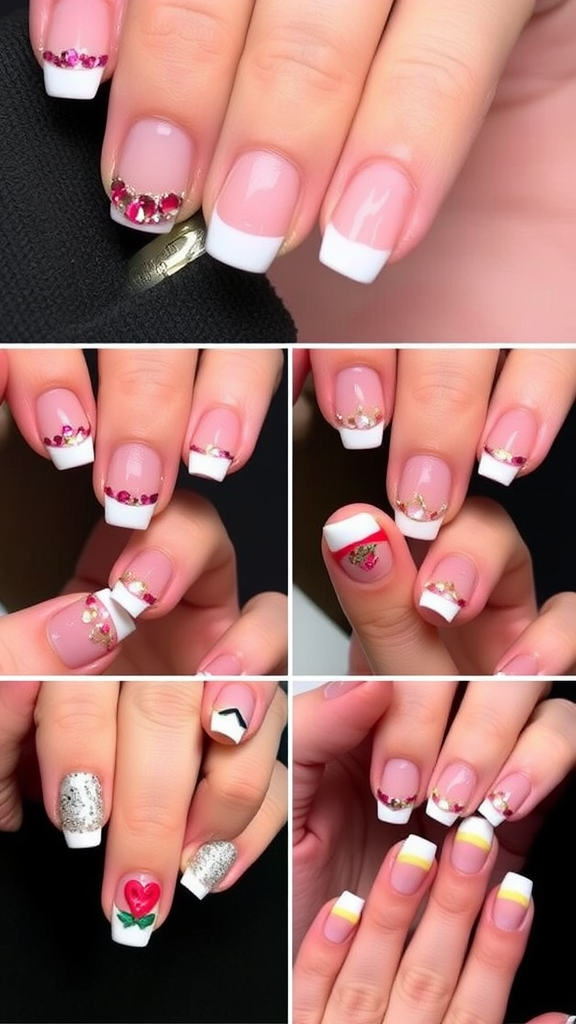 5 Easy DIY French Tip Nail Ideas for Short Nails