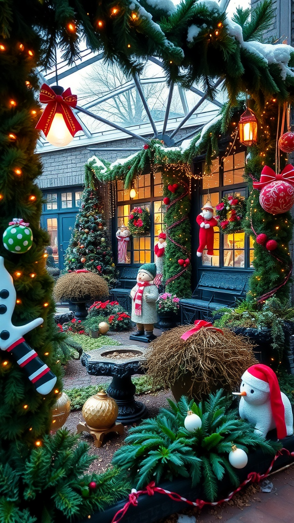 5 Stunning Outdoor Christmas Decor Ideas to Brighten Your Holidays