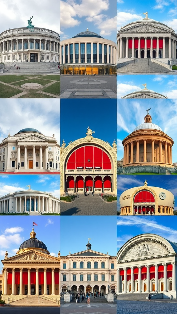 5 Stunning Opera Houses Around the World