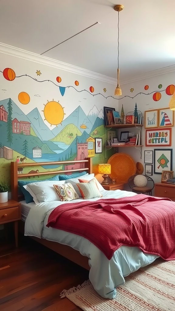 5 Stunning Bedroom Murals to Transform Your Space