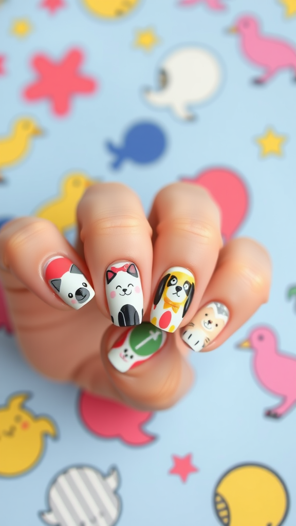 5 Adorable Short Nail Designs You'll Love
