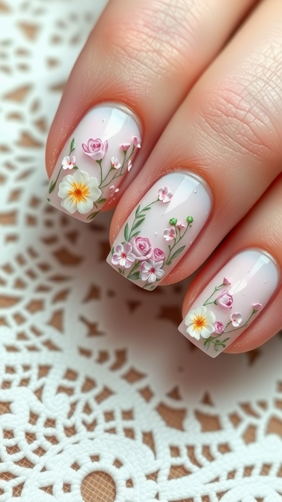 5 Stunning Wedding Nail Designs to Elevate Your Bridal Look