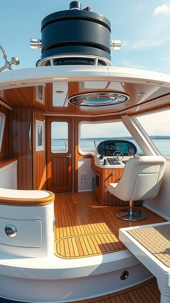 5 Essential Features of a Pilothouse Boat