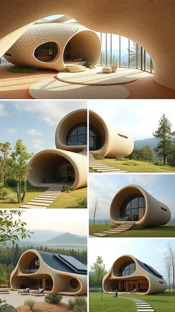 5 Stunning Earth House Designs to Inspire Your Sustainable Living