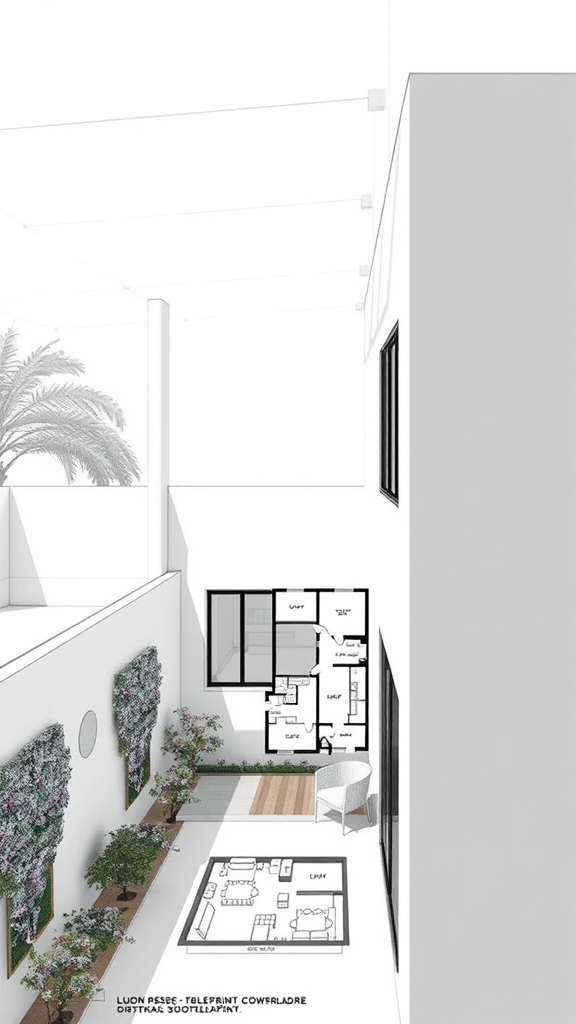 5 Inspiring Features of a Courtyard House Design