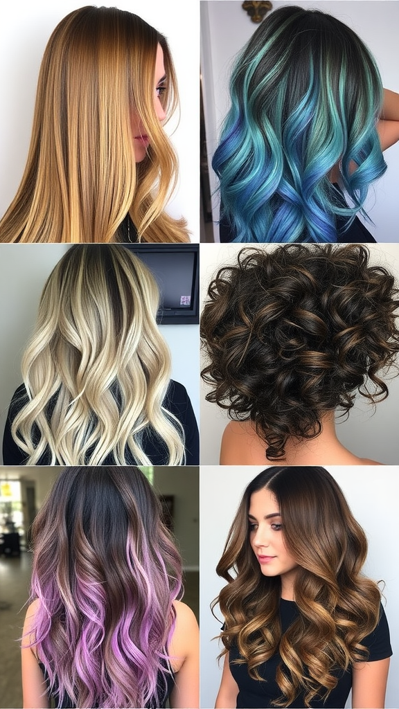 5 Stunning Dip Dye Hair Ideas to Try This Season