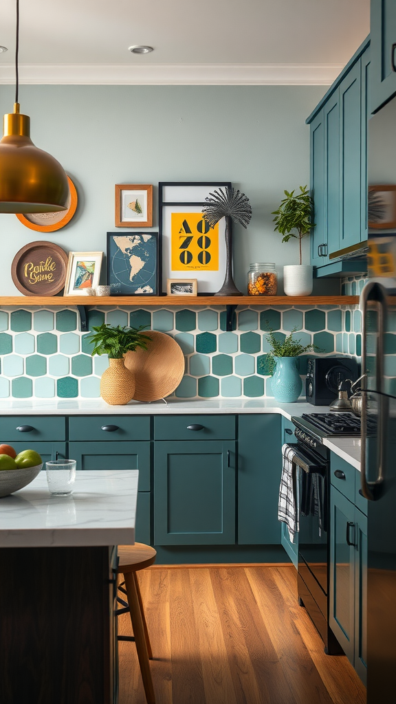 5 Must-Have Items for an Eclectic Kitchen Design