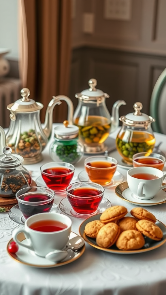 5 Must-Visit Tea Houses for a Perfect Afternoon Tea
