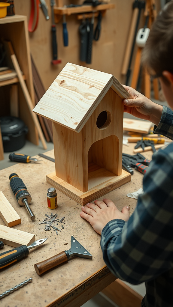 5 Creative Birdhouse Designs to Inspire Your Garden