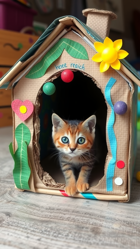 5 Adorable Cat Houses Your Feline Will Love