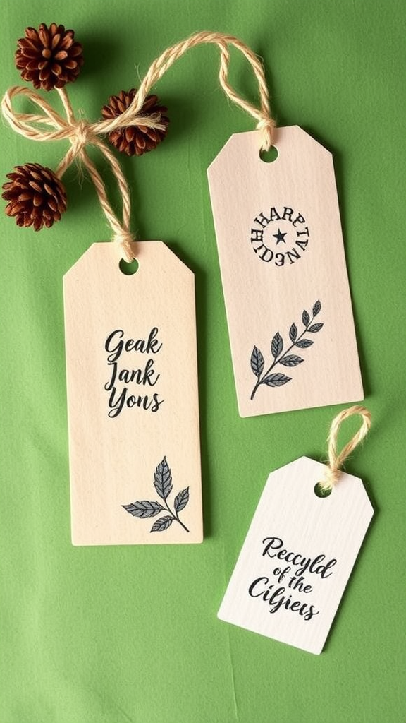 5 Creative Christmas Gift Tag Ideas to Delight Your Loved Ones