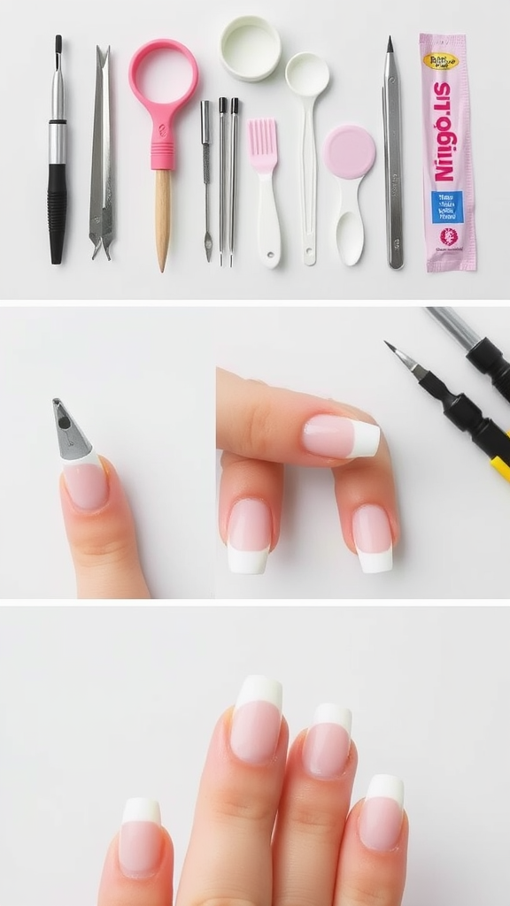 5 Stunning French Tip Nail Designs for Real Nails