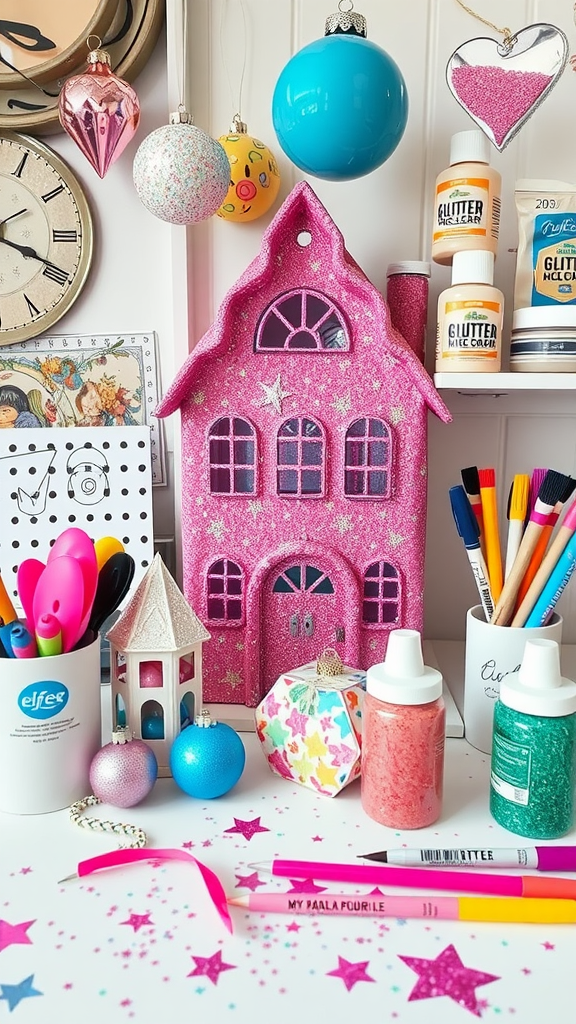 5 Stunning Glitter House Decor Ideas for a Dazzling Home