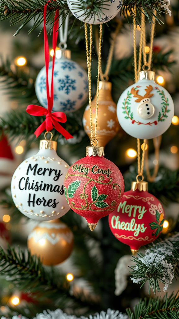 10 Creative Ways to Decorate Your Christmas Tree