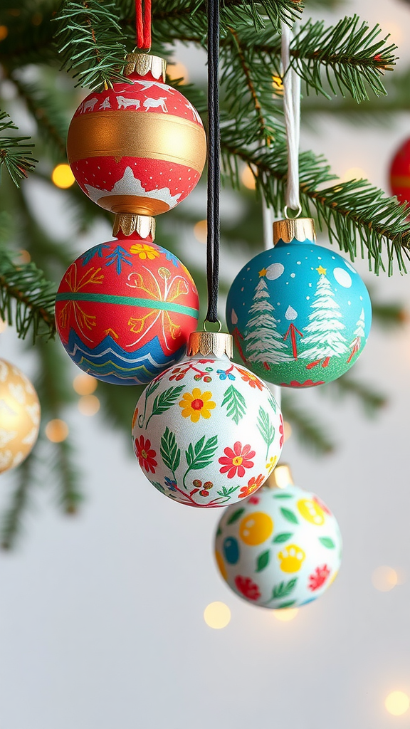 5 Stunning DIY Christmas Bauble Ideas to Brighten Your Tree