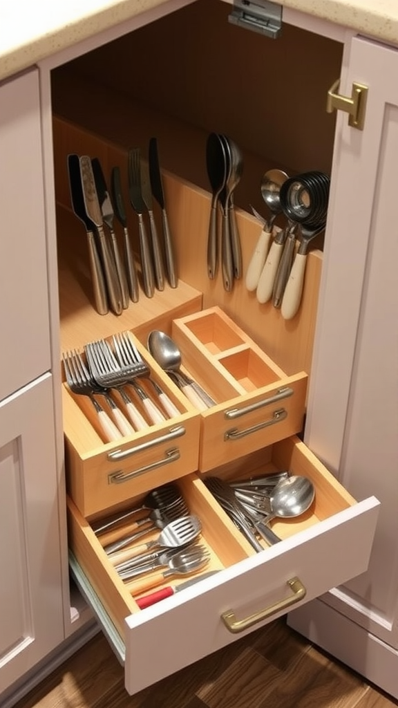 5 Clever Ways to Organize Corner Cabinets