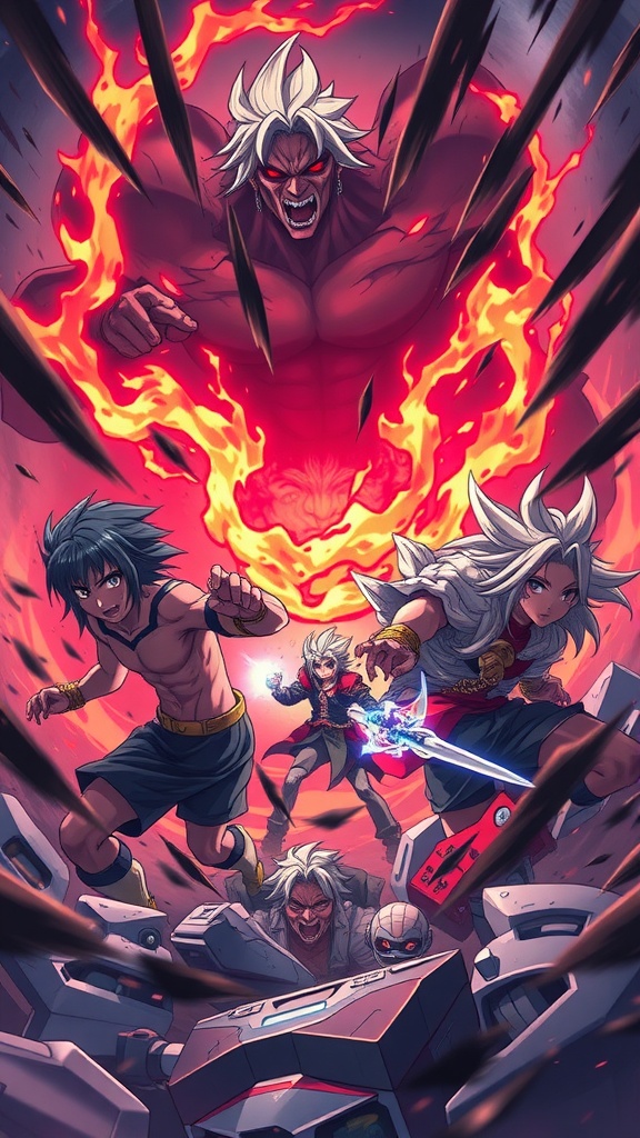 5 Stunning Anime Wallpapers to Transform Your Space