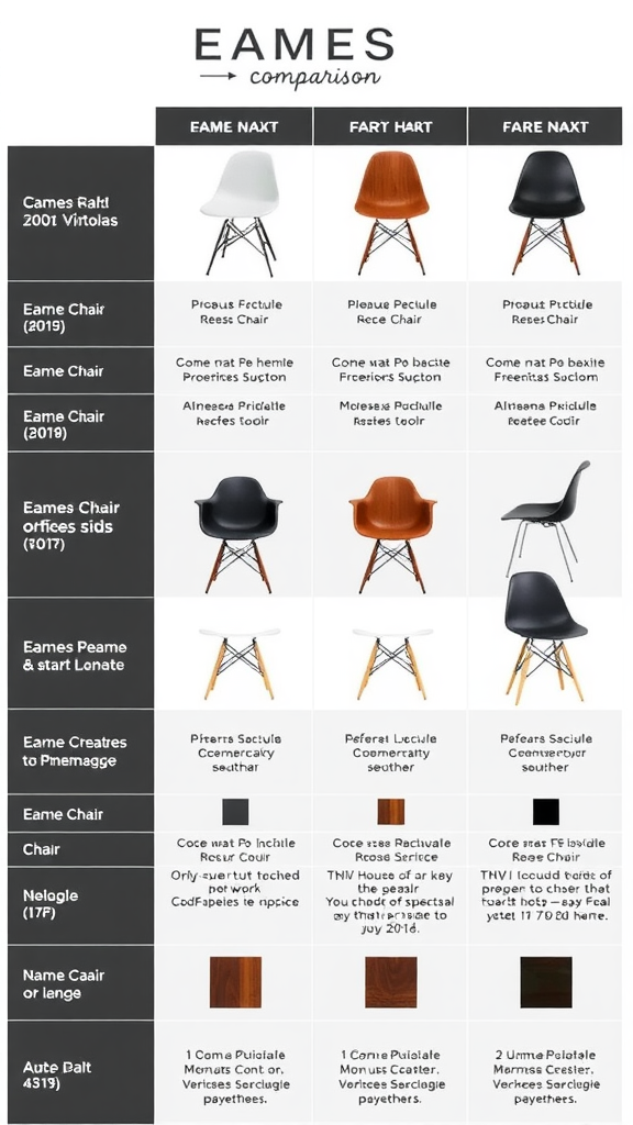 5 Stunning Eames Chair Designs to Elevate Your Space