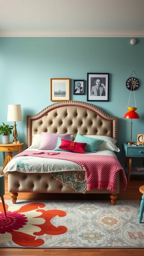 5 Stylish Bedroom Ideas with Upholstered Beds