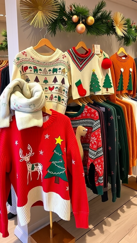5 Fun and Festive Christmas Sweaters to Brighten Your Holiday Season