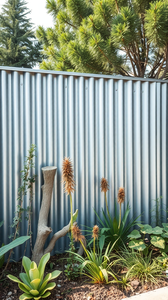 5 Creative Corrugated Metal Fencing Ideas for Your Outdoor Space