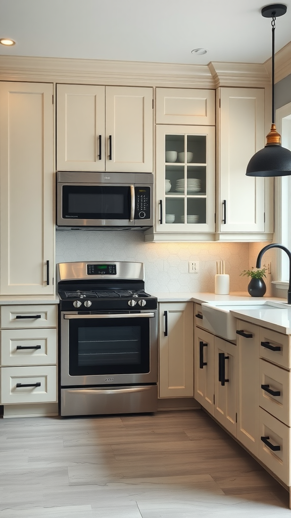 5 Delightful Cream Kitchen Ideas to Brighten Your Space