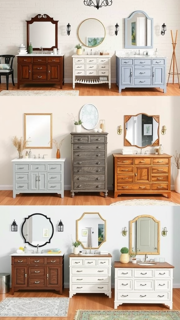 5 Stunning Bedroom Vanities for a Glamorous Touch