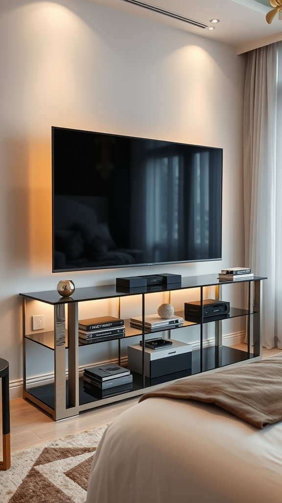 5 Stylish Bedroom TV Stand Ideas for a Cozy Space