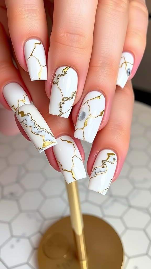5 Stunning Nail Designs for Square Nails
