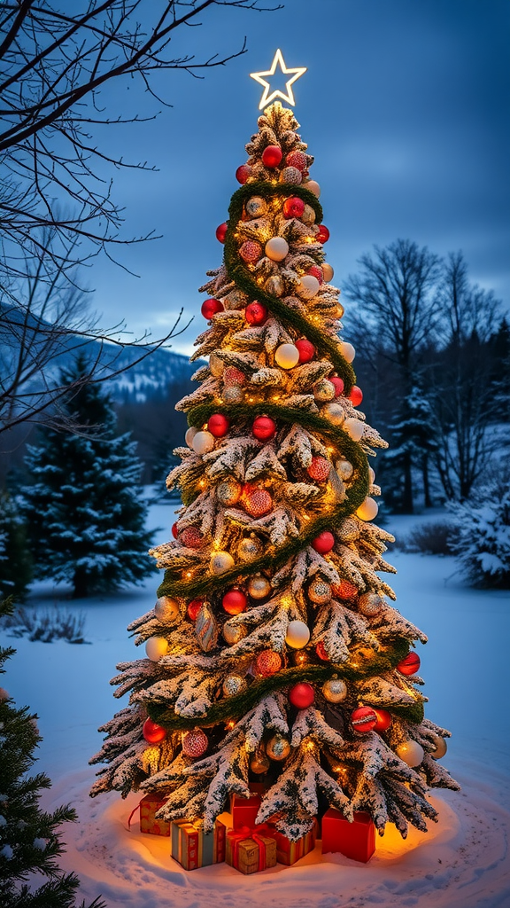 5 Stunning Outdoor Christmas Decor Ideas to Brighten Your Holidays