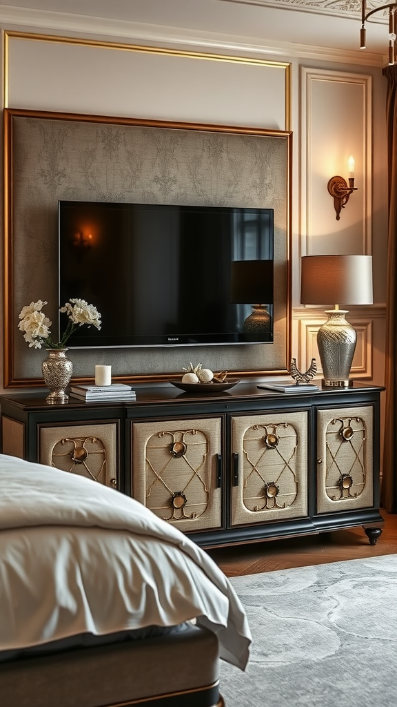 5 Stylish Bedroom TV Unit Designs for Modern Homes