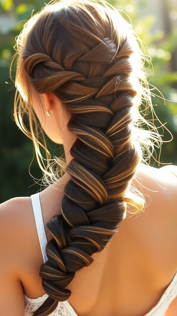 5 Stunning Waterfall Twist Hairstyles to Try Today
