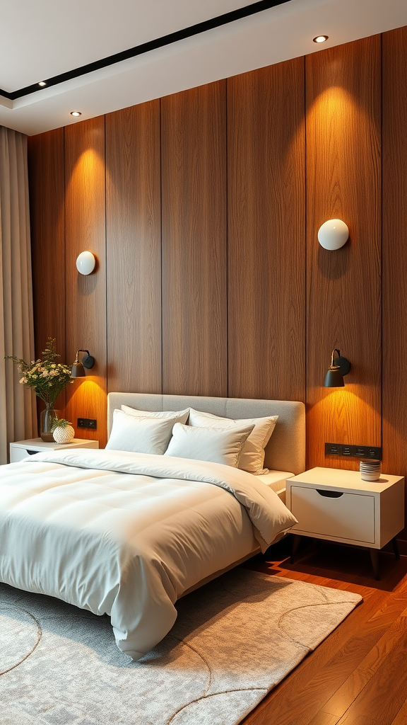 5 Stunning Bedroom Back Wall Design Ideas to Inspire Your Space