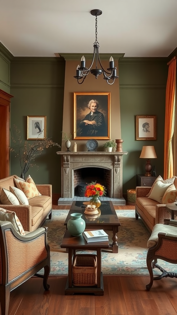 5 Colonial Chic Interior Design Ideas to Transform Your Space