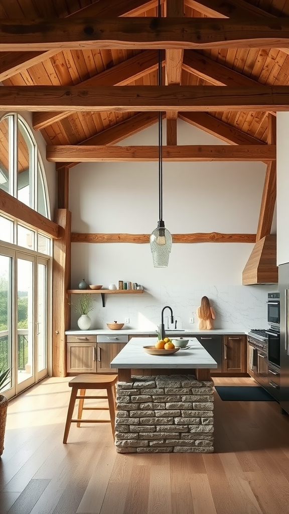 5 Essential Elements for a Modern Rustic Kitchen