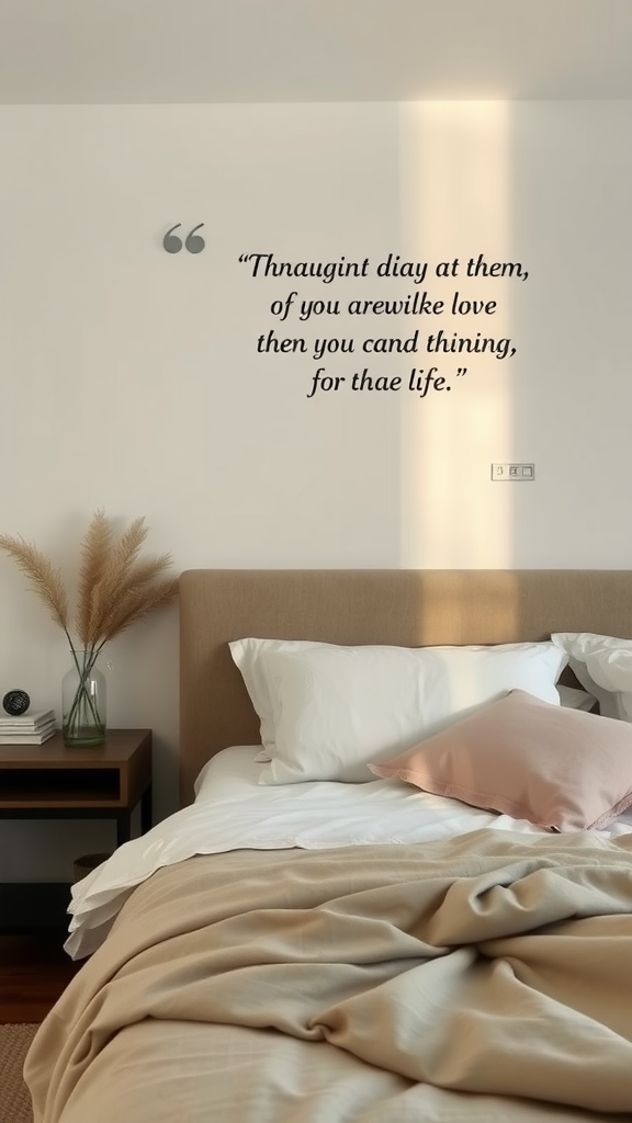 5 Inspiring Bedroom Quotes to Transform Your Space