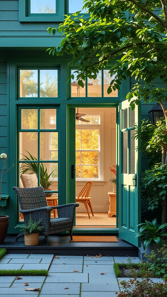 5 Stunning Green Home Exterior Ideas to Transform Your Curb Appeal