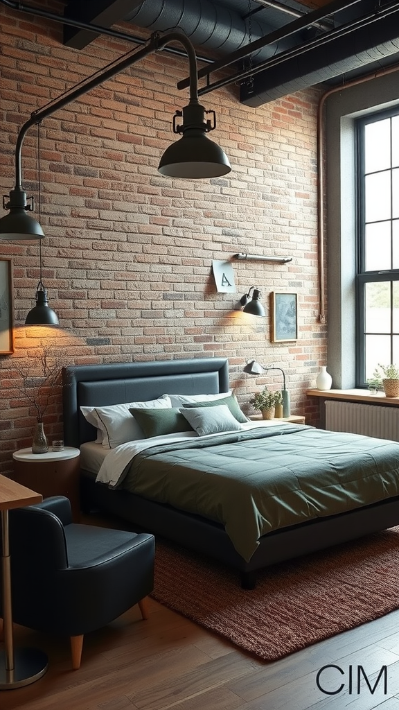 5 Stunning Industrial Chic Bedroom Designs You'll Love