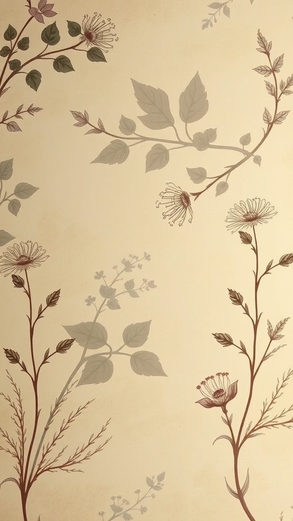 5 Stunning Vintage Wallpaper Aesthetics for Your Home