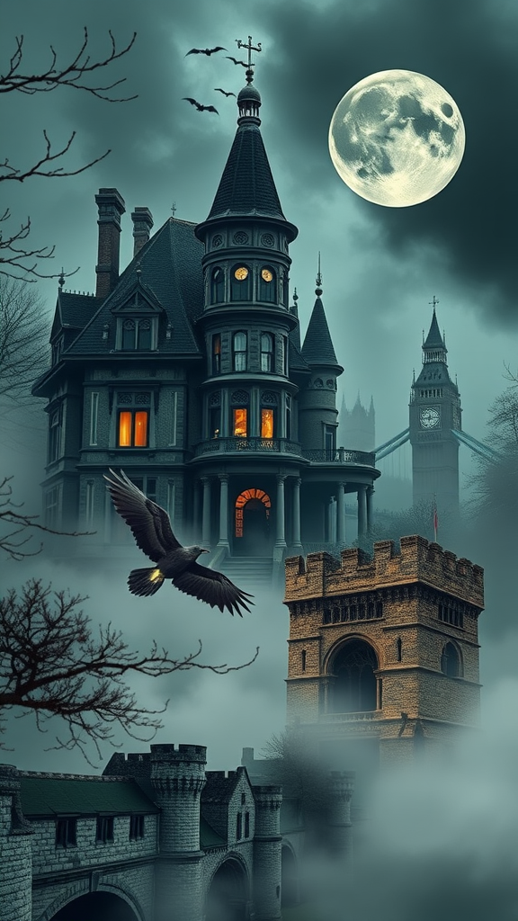 5 Spookiest Haunted Houses to Visit This Halloween